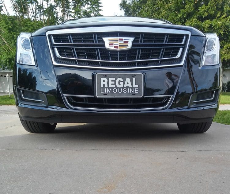 Rates - Regal Limousine - Transportation Charges